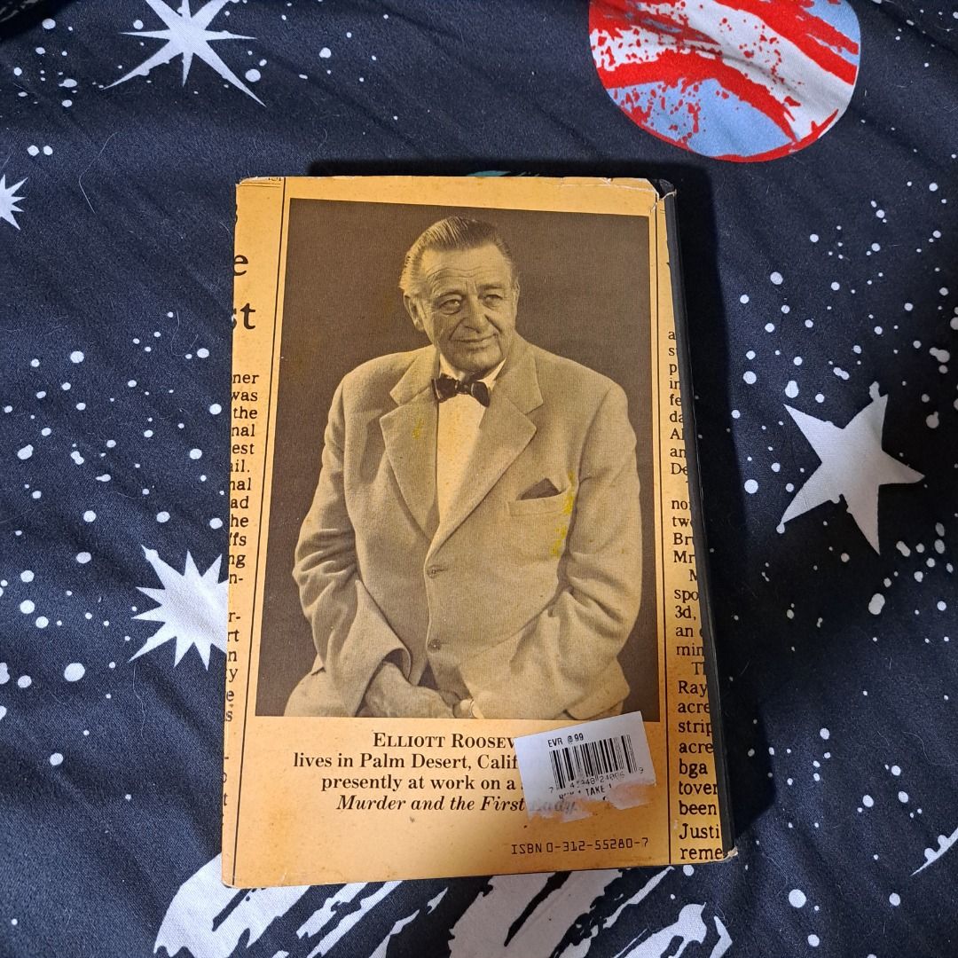 Murder and the First Lady (Eleanor Roosevelt #1), Hobbies & Toys, Books ...