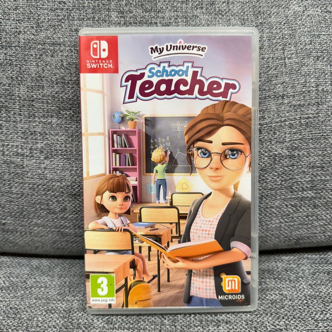 My Universe School Teacher switch game, Video Gaming, Video Games ...