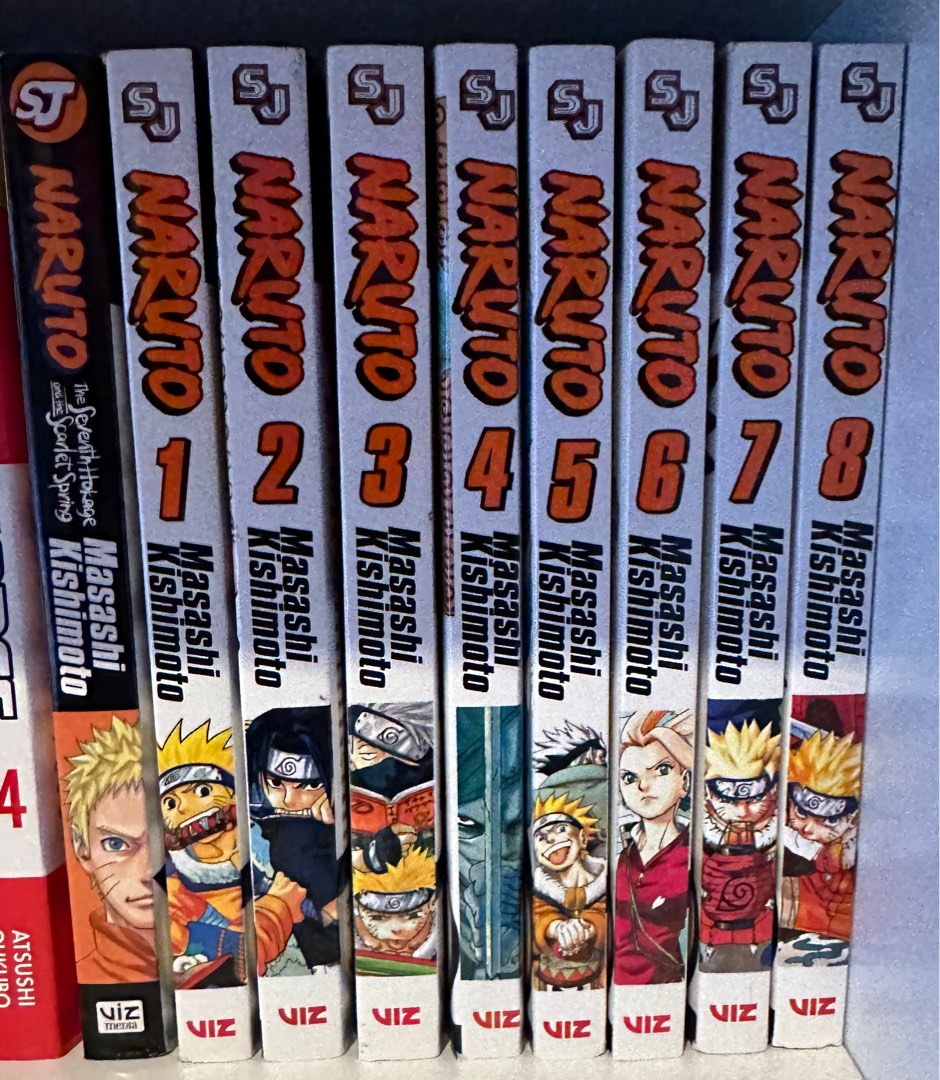 Naruto manga (vol 1-27), Hobbies & Toys, Books & Magazines, Comics ...