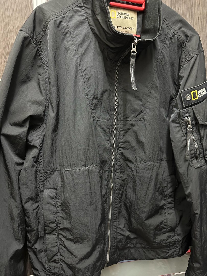 NATIONAL GEOGRAPHIC UTILITY JACKET, Men's Fashion, Coats, Jackets and ...