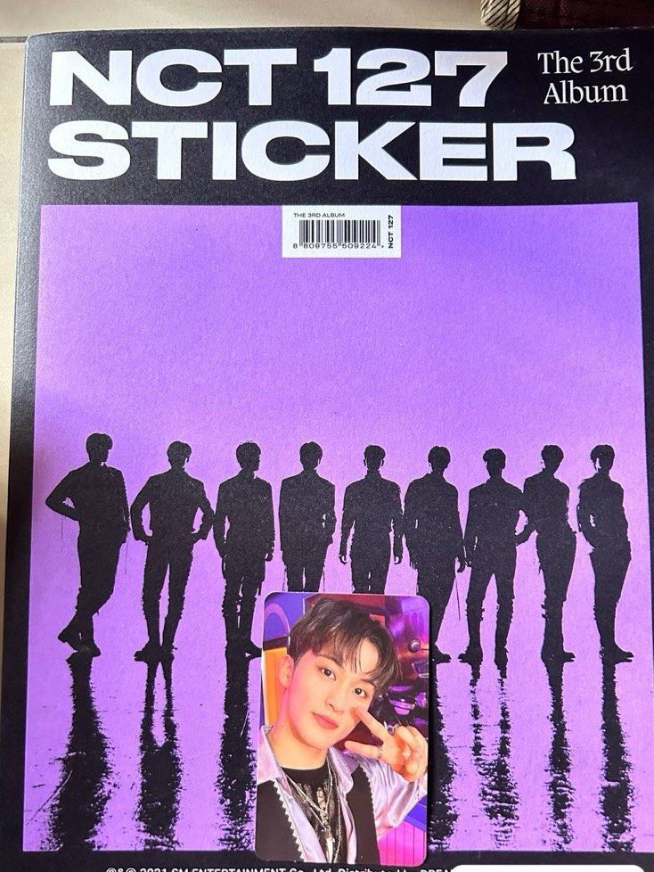 NCT 127 3rd Album-STICKER, Hobbies & Toys, Collectibles & Memorabilia ...