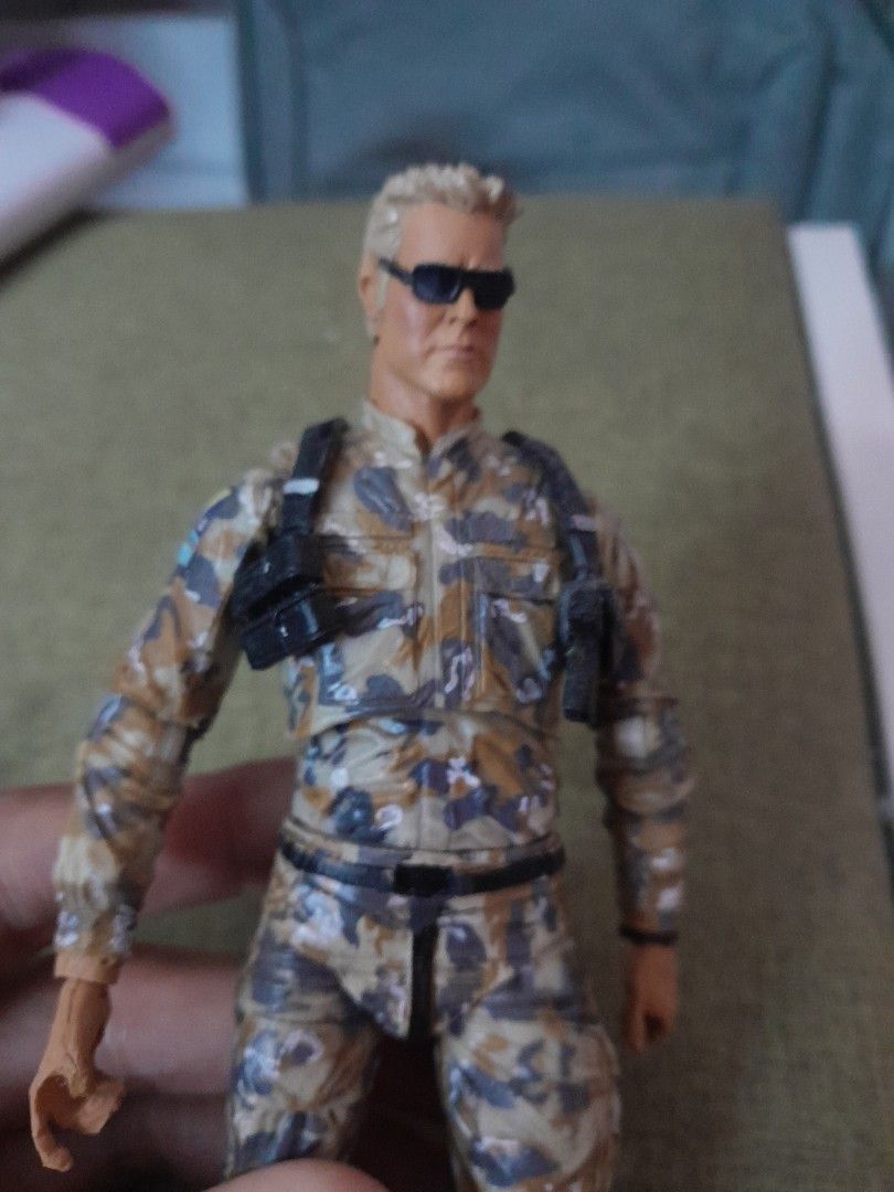 Neca resident evil wesker custom, Hobbies & Toys, Toys & Games on Carousell