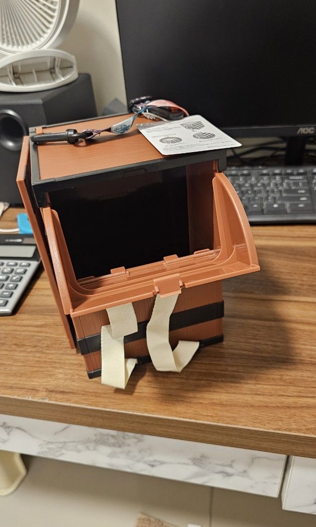 Nezuko popcorn case USJ, Hobbies & Toys, Toys & Games on Carousell