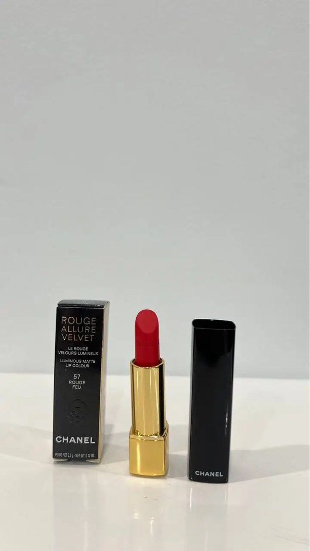[ORIGINAL] AUTHENTIC READY STOCK CHANEL ROUGE ALLURE VELVET (LION ...