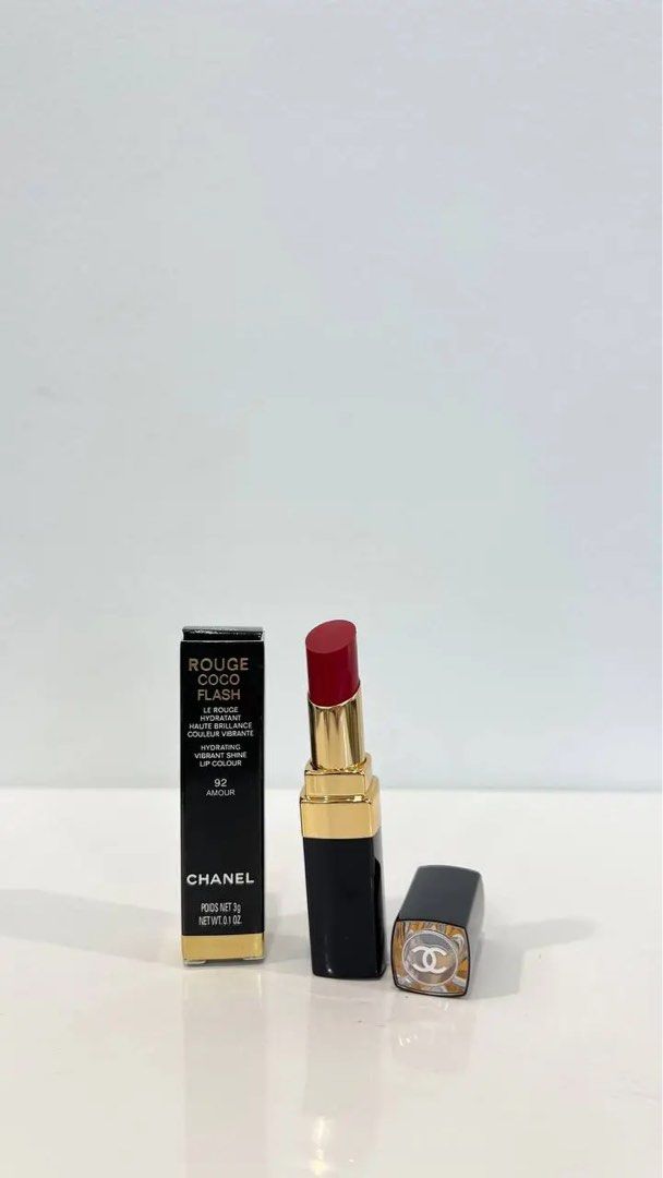 [ORIGINAL] AUTHENTIC READY STOCK CHANEL ROUGE COCO FLASH LIPSTICK - 92 ...