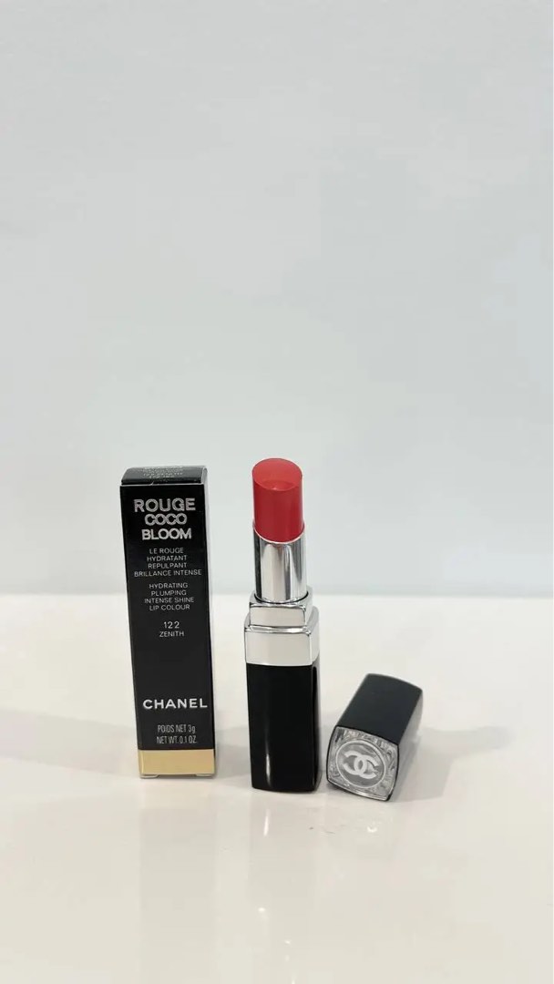 [ORIGINAL] AUTHENTIC READY STOCK CHANEL ROUGE COCO BLOOM LIPSTICK - 122 ...
