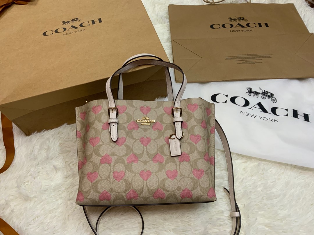 ORIGINAL FROM OUTLET COACH TOTE 25 BAG VALENTINE EDITION 2024, Luxury ...