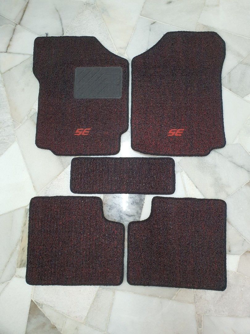 Original Myvi SE version (2010) Car Mat, Auto Accessories on Carousell