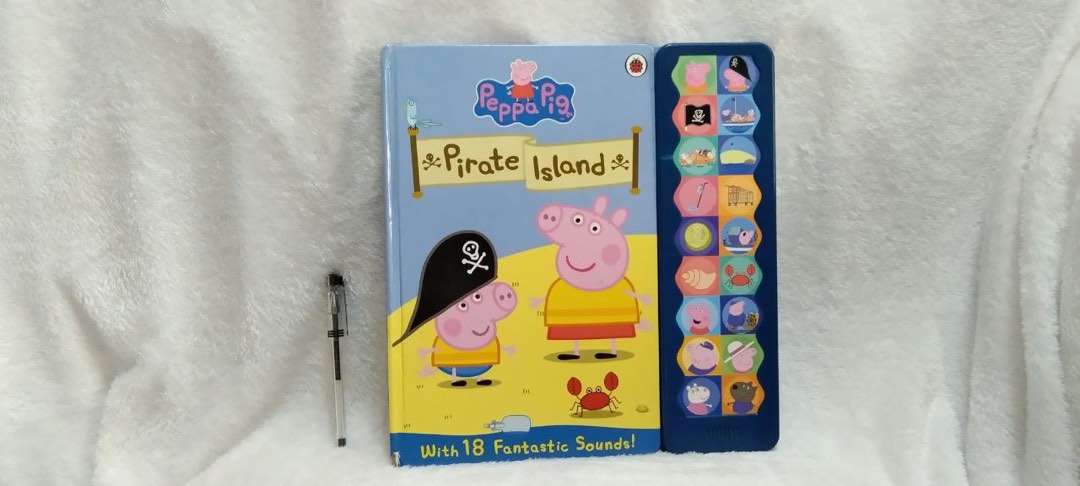 Peppa Pig Pirate Island, Hobbies & Toys, Books & Magazines, Children's ...