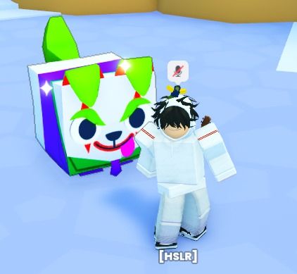 PET SIMULATOR 99 - HUGE JESTER DOG, Video Gaming, Gaming Accessories ...