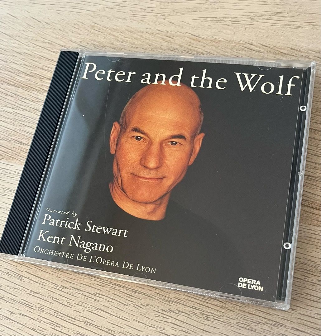 Peter And The Wolf Narrated by Patrick Stewart, Kent Nagano Conductor ...
