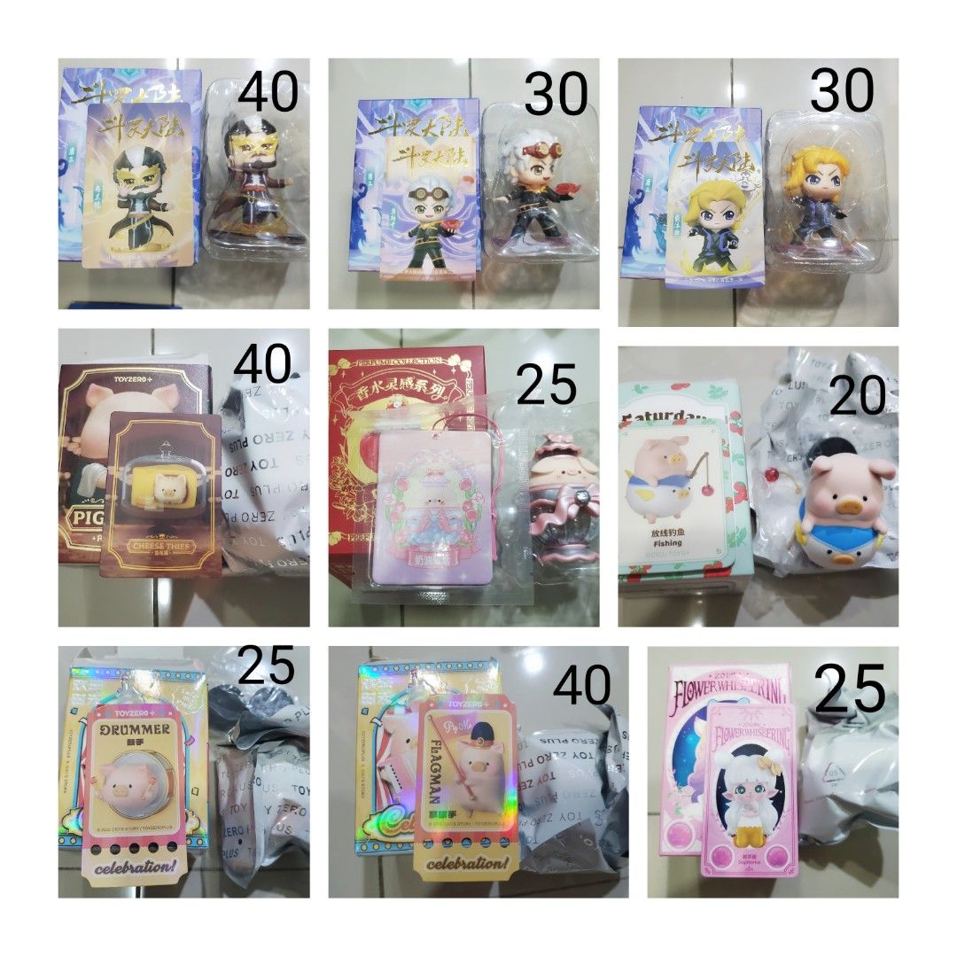 Popmart Blind Box etc, Hobbies & Toys, Toys & Games on Carousell