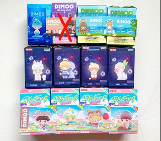 Popmart Dimoo Aquarium Series Killer Shark, Hobbies & Toys, Toys ...