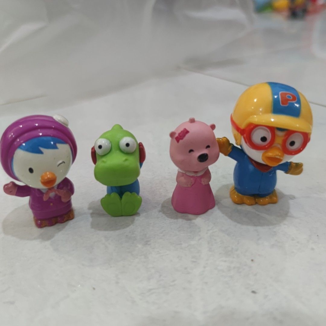Pororo and friends, Toys & Collectibles, Mainan di Carousell