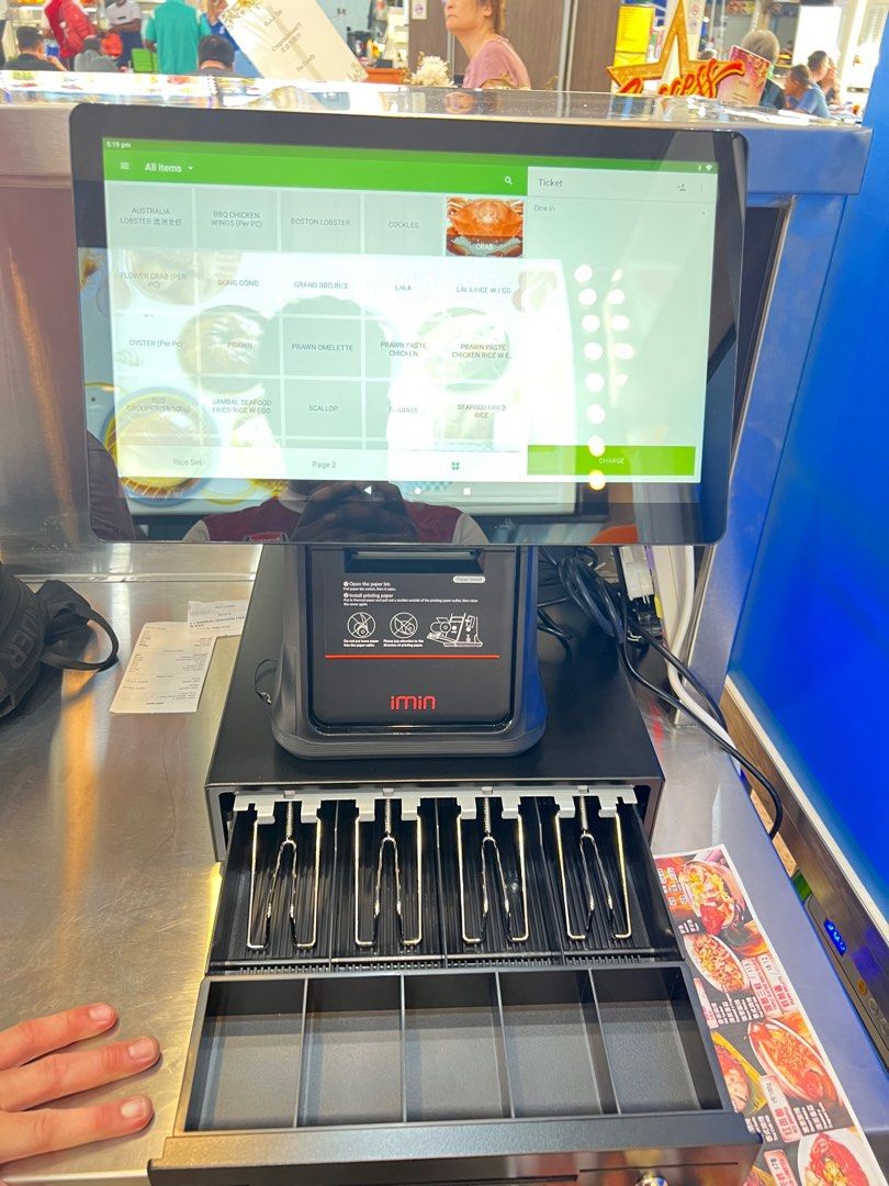 POS SYSTEM FOR SALE (LIMITED OFFER) on Carousell