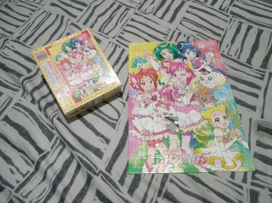 Pretty Cure Japanese Board Game, Hobbies & Toys, Toys & Games on Carousell