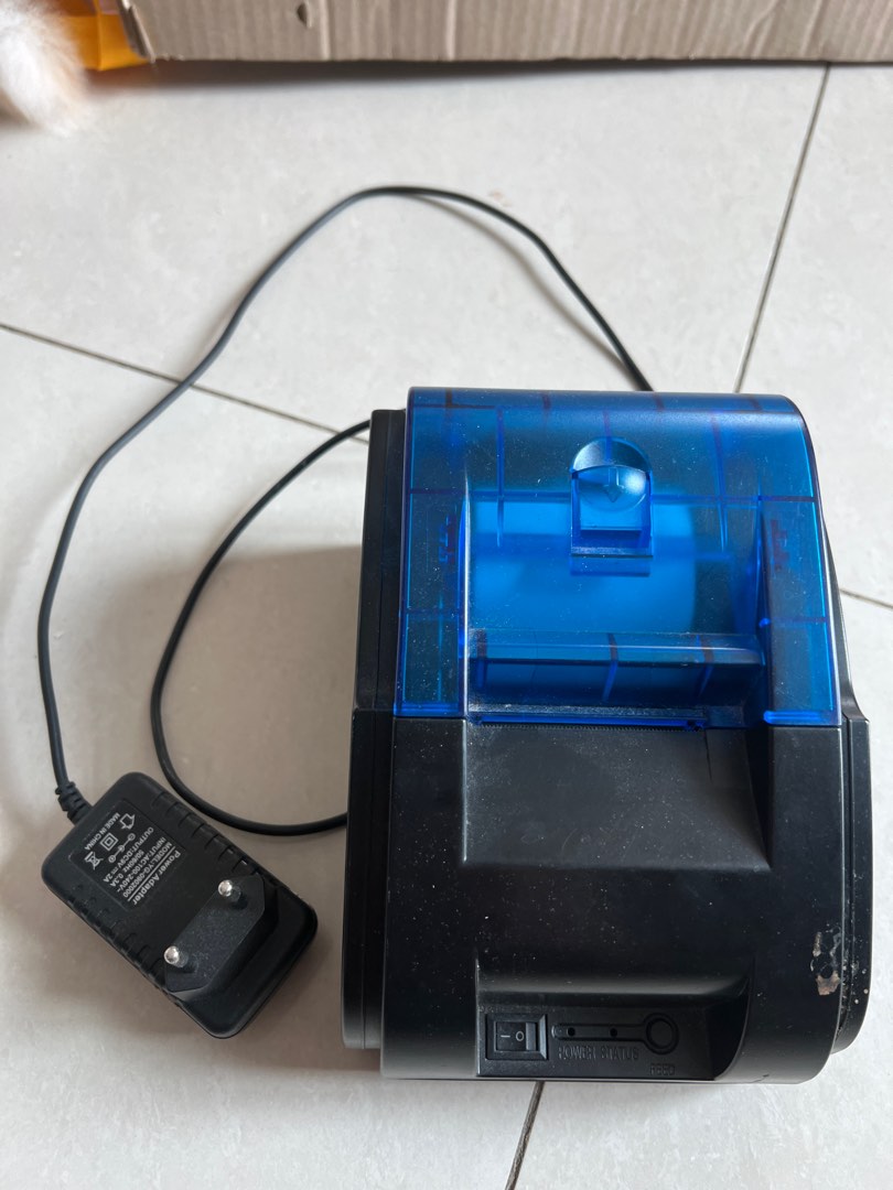 Printer Bluetooth Thermal Kecil Struk Bnw Elektronik Lainnya Di Carousell