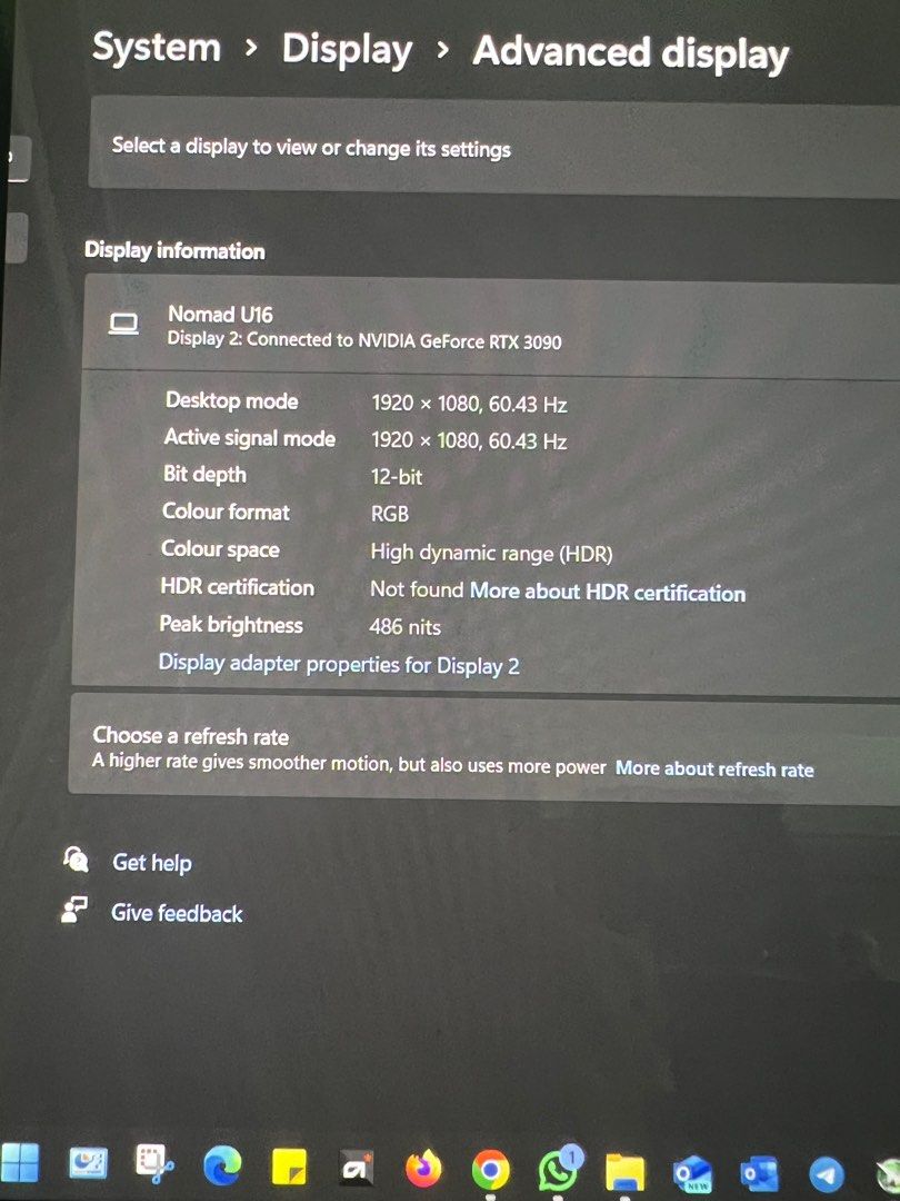 Prism+ Nomad Ultra 16 OLED Portable Monitor, Computers & Tech, Parts ...