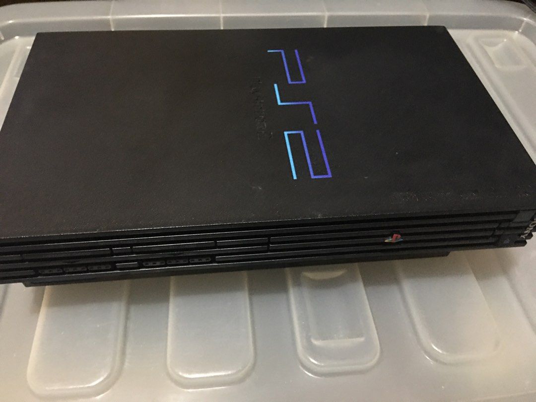 PS2 Playstation 2 unit, Video Gaming, Video Game Consoles, PlayStation ...