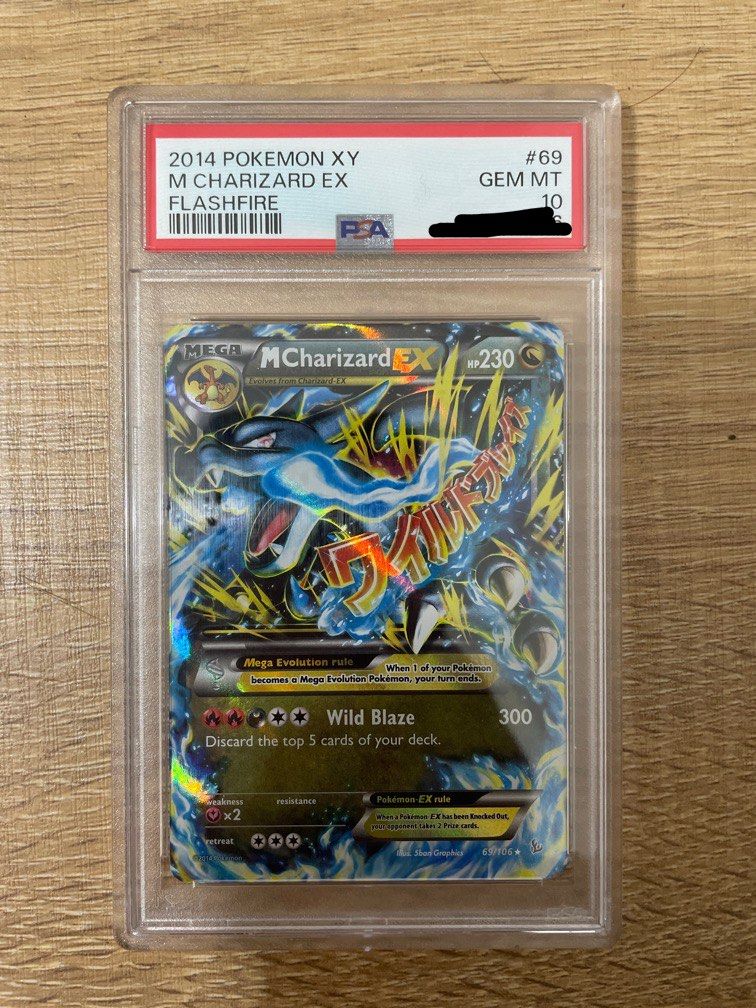 Charizard Ex Card Flashfire