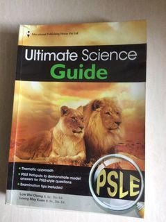 PSLE Science 2024 Package (P5 P6 | Notes | Past Year Prelim Papers ...
