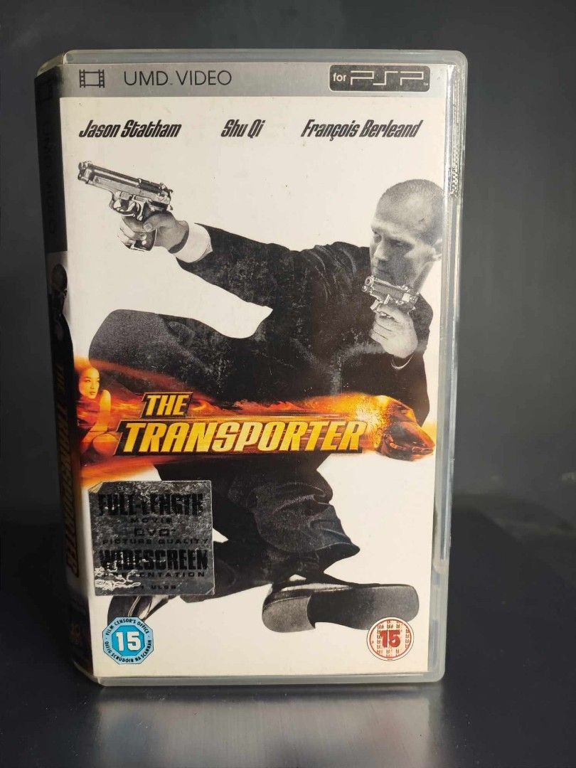 PSP UMD Movie Transporter 1 , 2, Video Gaming, Video Games, PlayStation ...