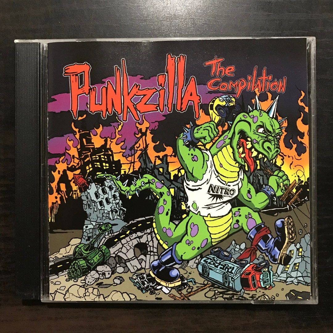 Punkzilla - The Compilation (Box 26th), Hobbies & Toys, Music & Media, CDs & DVDs on Carousell
