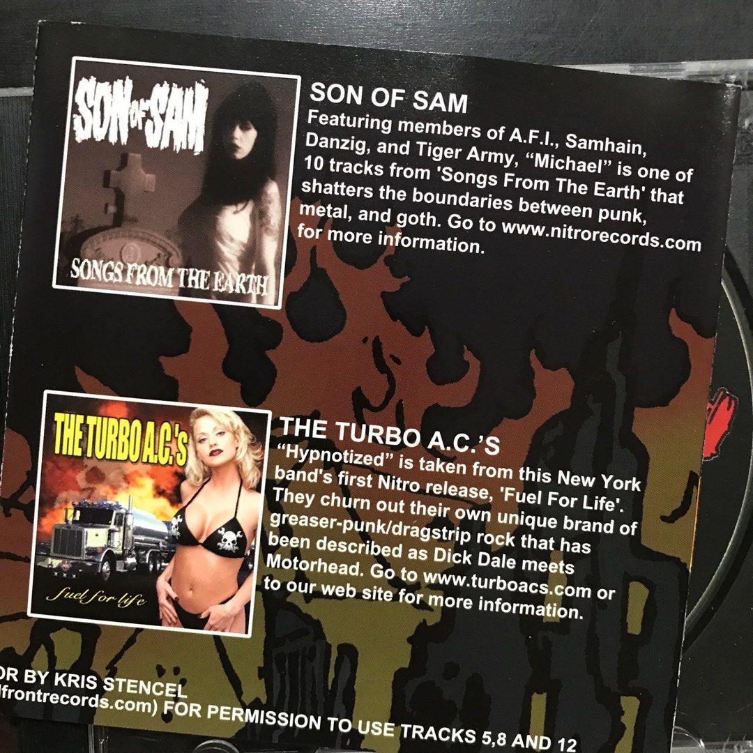 Punkzilla - The Compilation (Box 26th), Hobbies & Toys, Music & Media, CDs & DVDs on Carousell