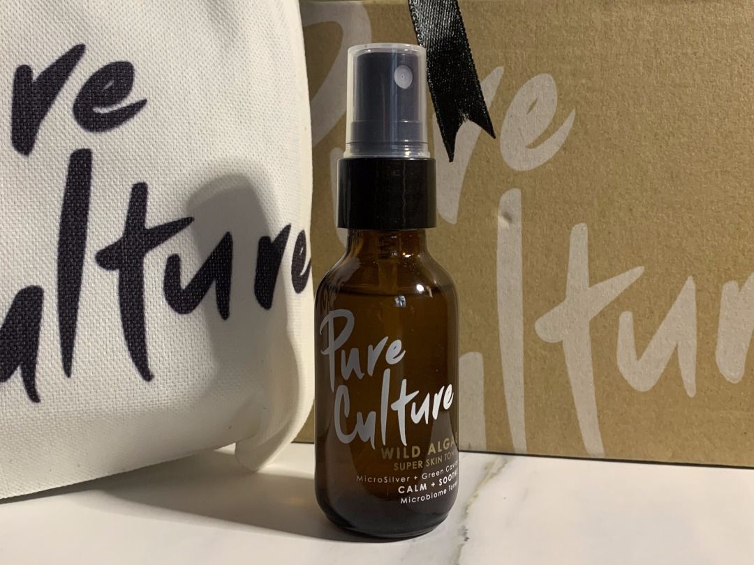 Pure Culture | Wild Algae Super Skin Tonic, Beauty & Personal Care ...