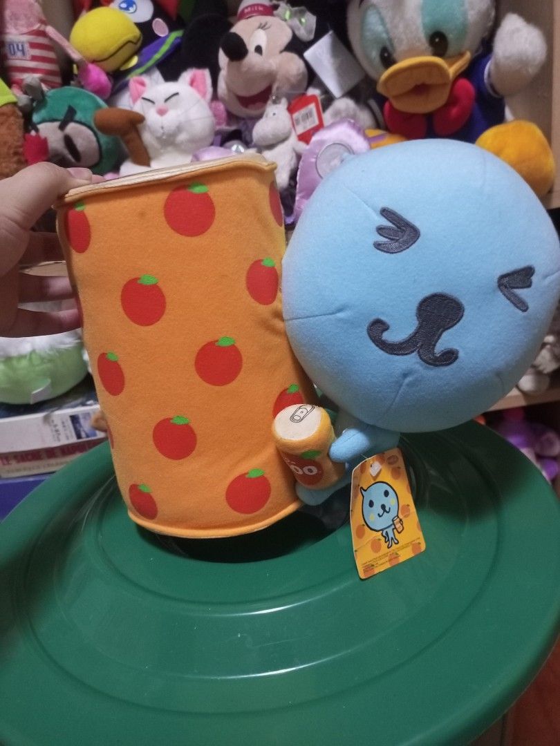Qoo x Coca Cola x Sega Plush, Hobbies & Toys, Toys & Games on Carousell