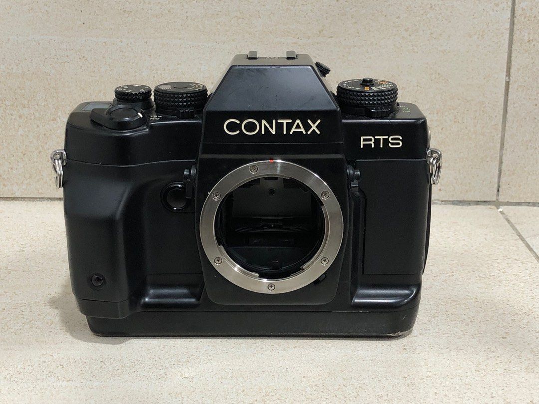 RARE Contax RTS III, Photography, Cameras on Carousell