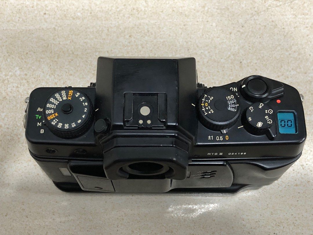 RARE Contax RTS III, Photography, Cameras on Carousell