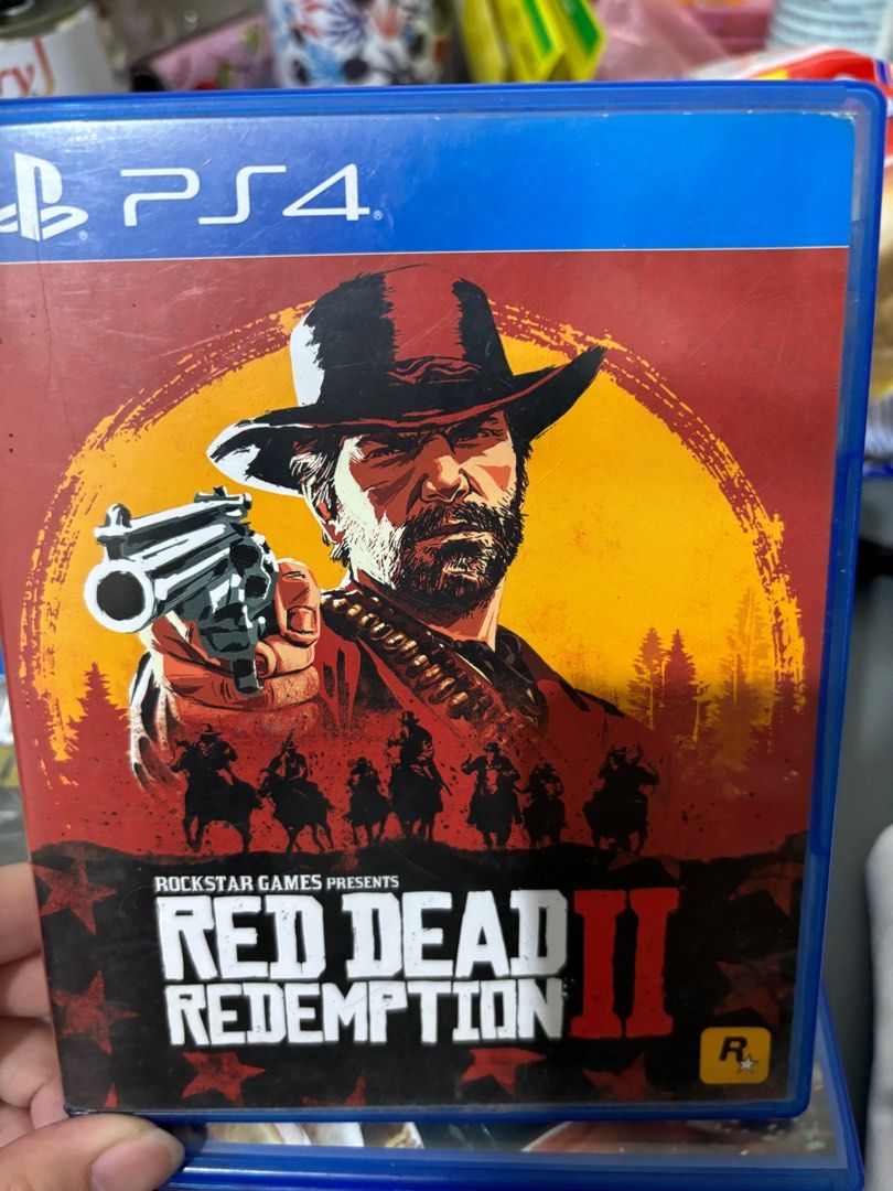 RED DEAD REDEMPTION II, Video Gaming, Video Games, PlayStation on Carousell