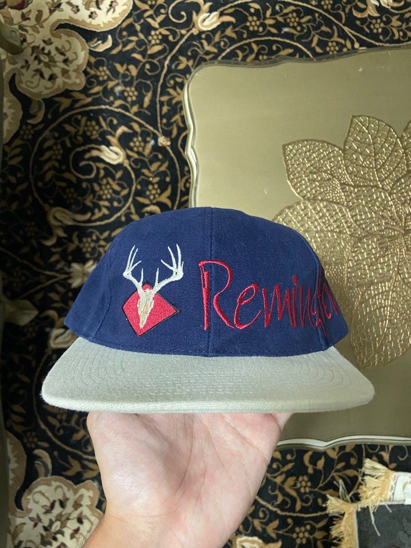 Remington Cap, Men's Fashion, Watches & Accessories, Cap & Hats on Carousell