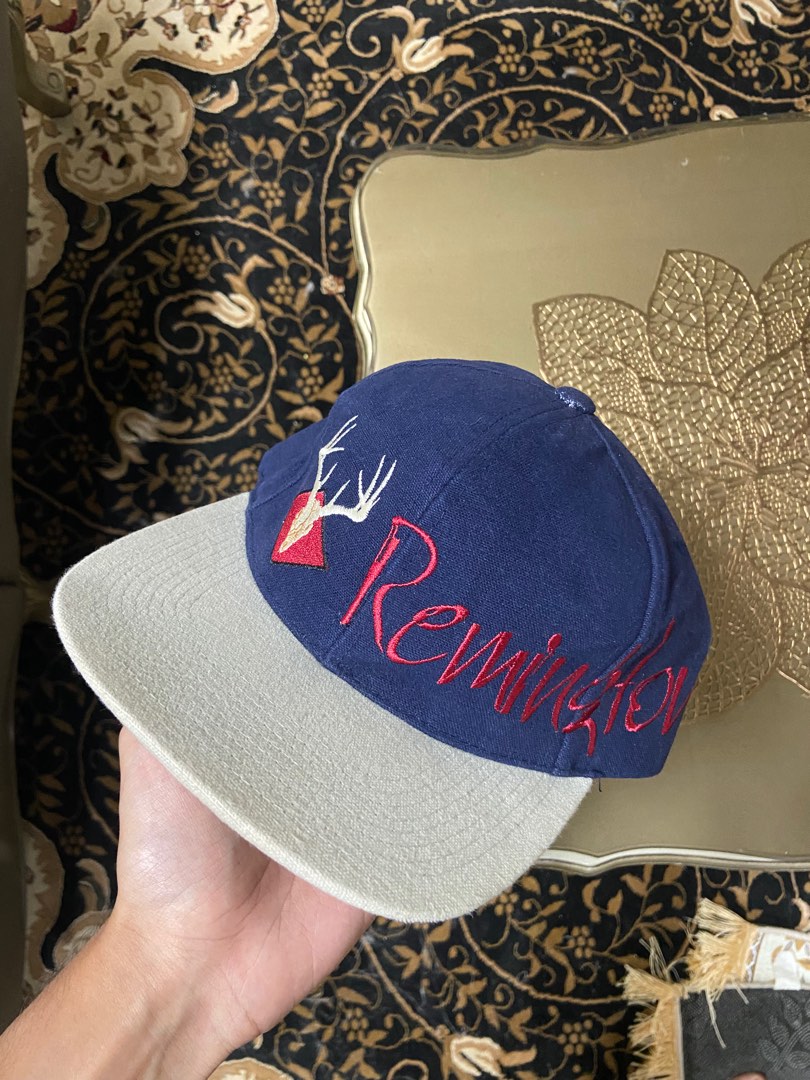 Remington Cap, Men's Fashion, Watches & Accessories, Cap & Hats on Carousell