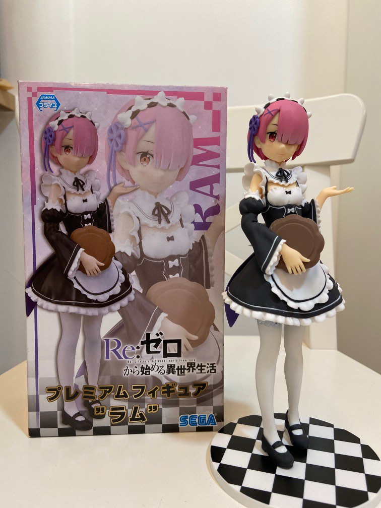 ReZero Ram Figure By Sega, Hobbies & Toys, Toys & Games on Carousell