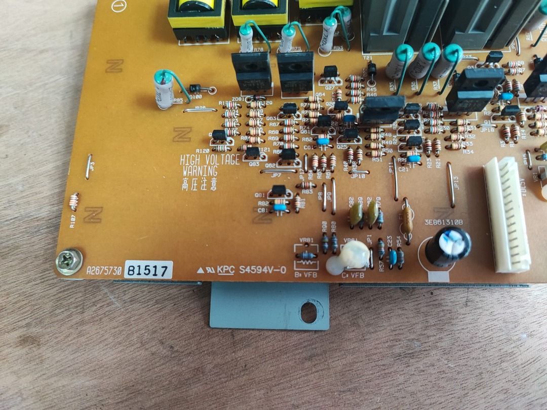 Ricoh Aficio Power Board High Voltage Supply Unit, Computers & Tech ...