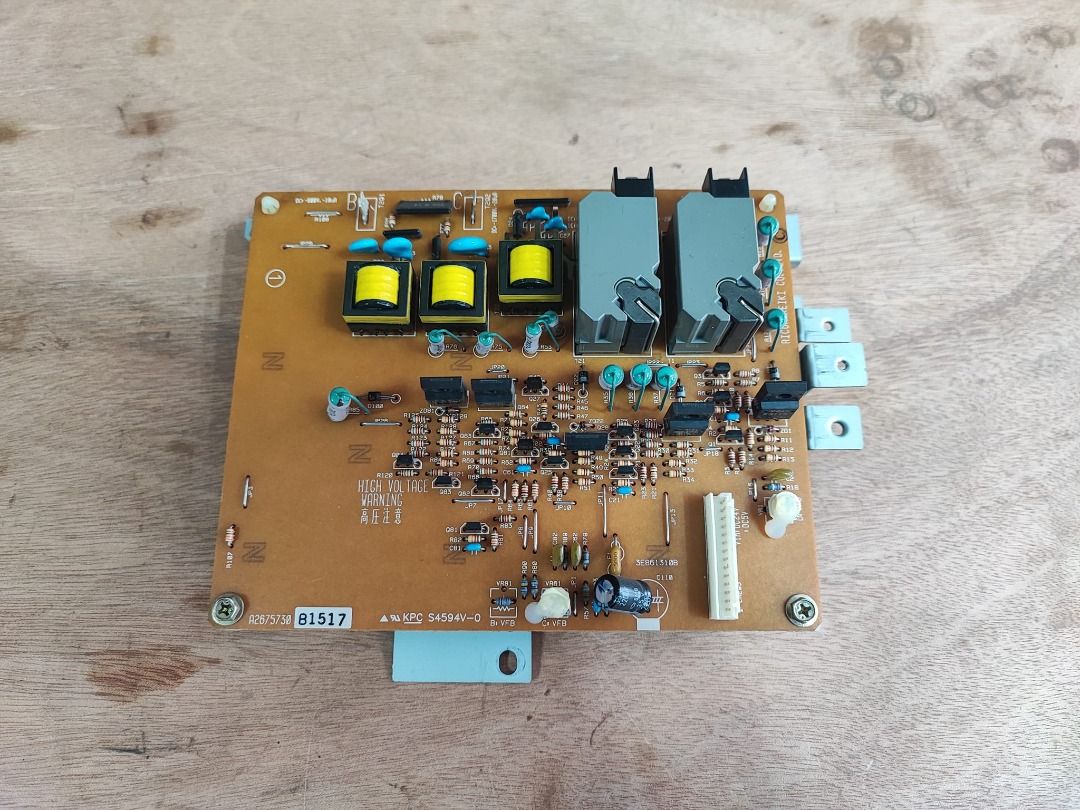 Ricoh Aficio Power Board High Voltage Supply Unit, Computers & Tech ...