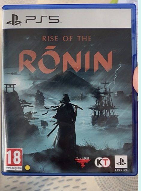 Rise Of The Ronin(R2), Video Gaming, Video Games, PlayStation on Carousell
