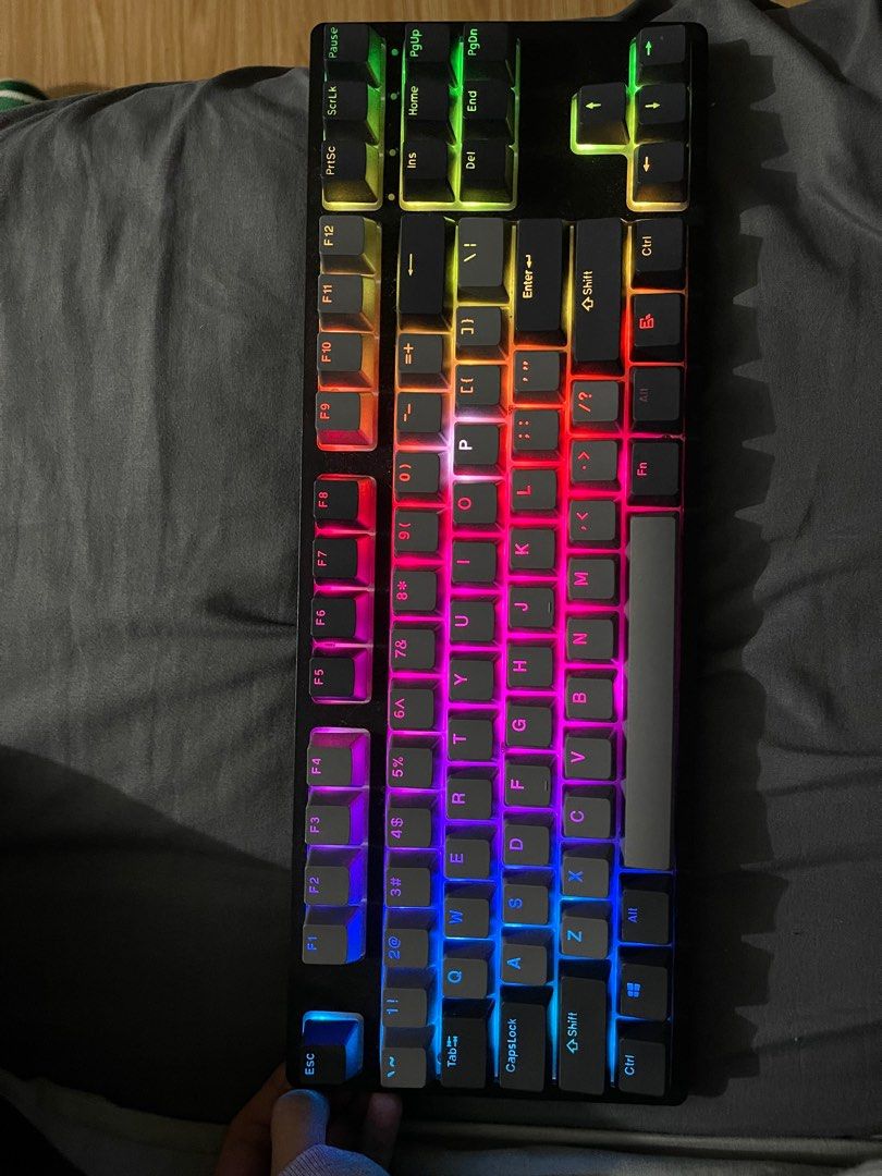 [RUSH] Royal Kludge RK87 Mechanical Keyboard, Computers & Tech, Parts ...