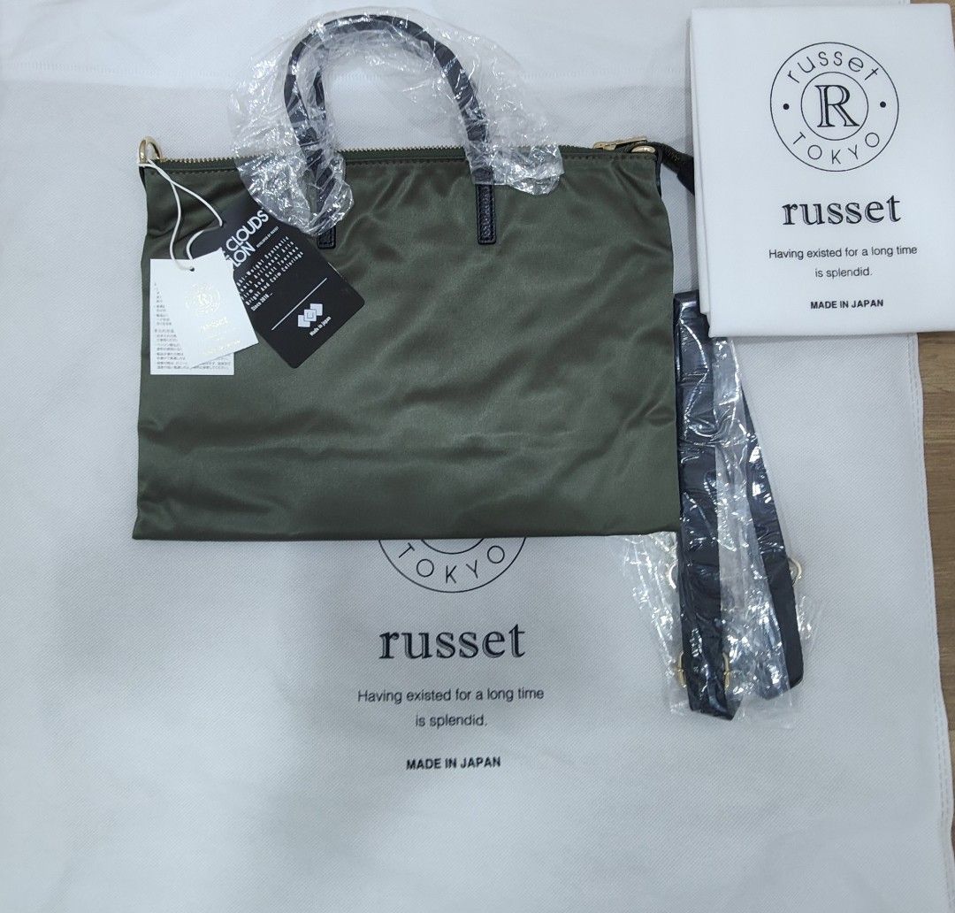 Brand New Authentic Russet Japan - 2WAY shoulder bag with handle, Women ...