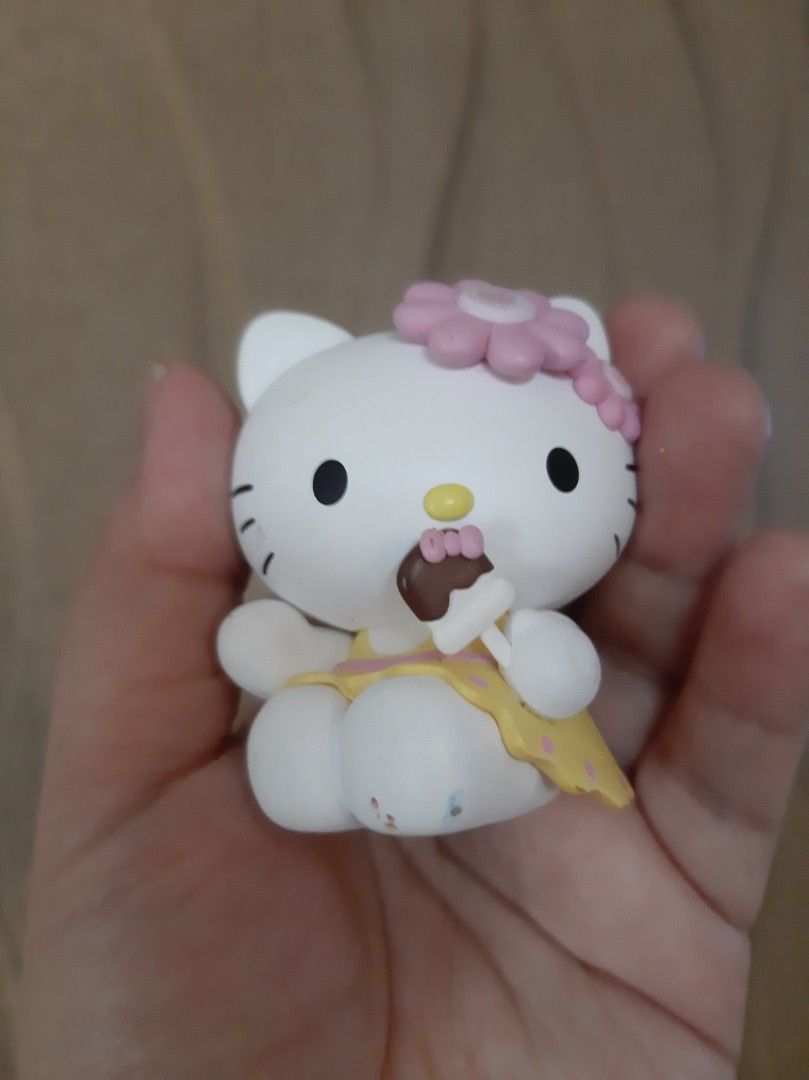 Sanrio Popmart Hello Kitty with stain, Hobbies & Toys, Toys & Games on ...