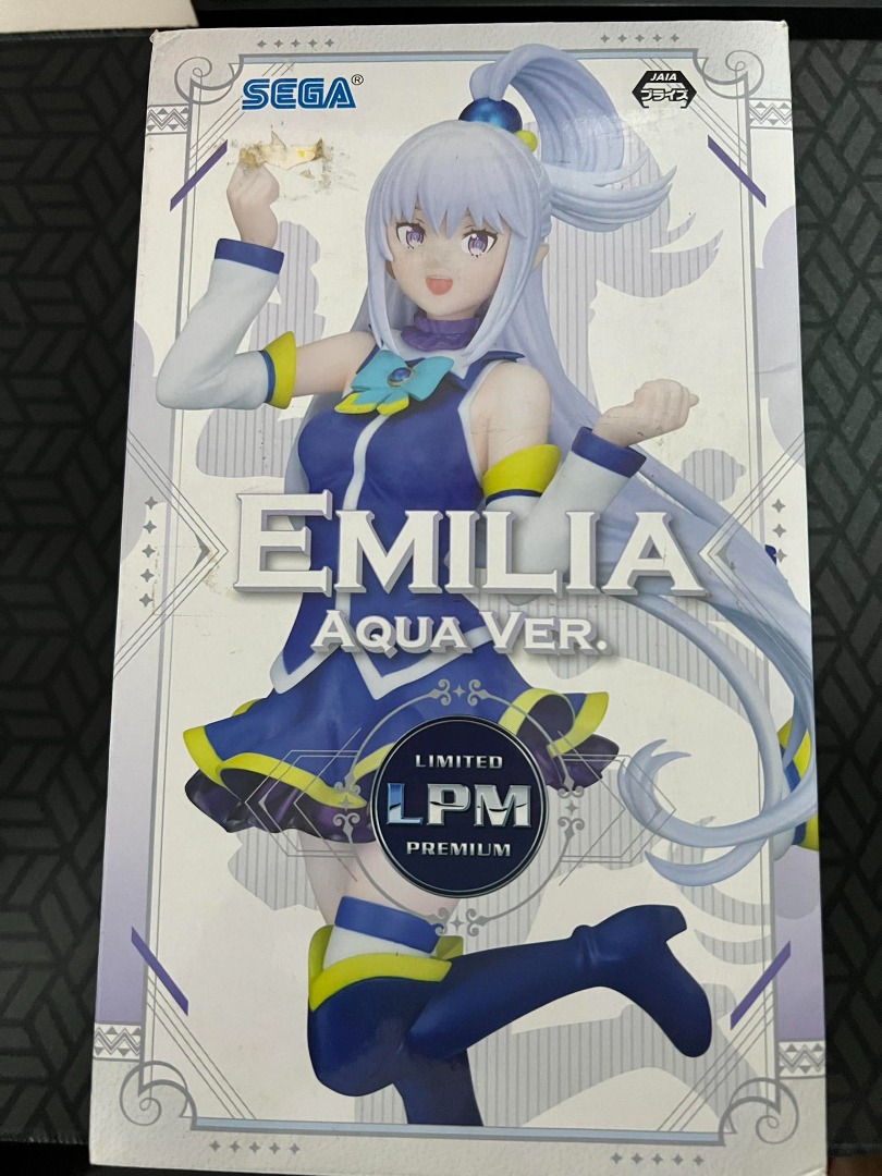 Sega LPM Emilia (Aqua ver.), Hobbies & Toys, Toys & Games on Carousell