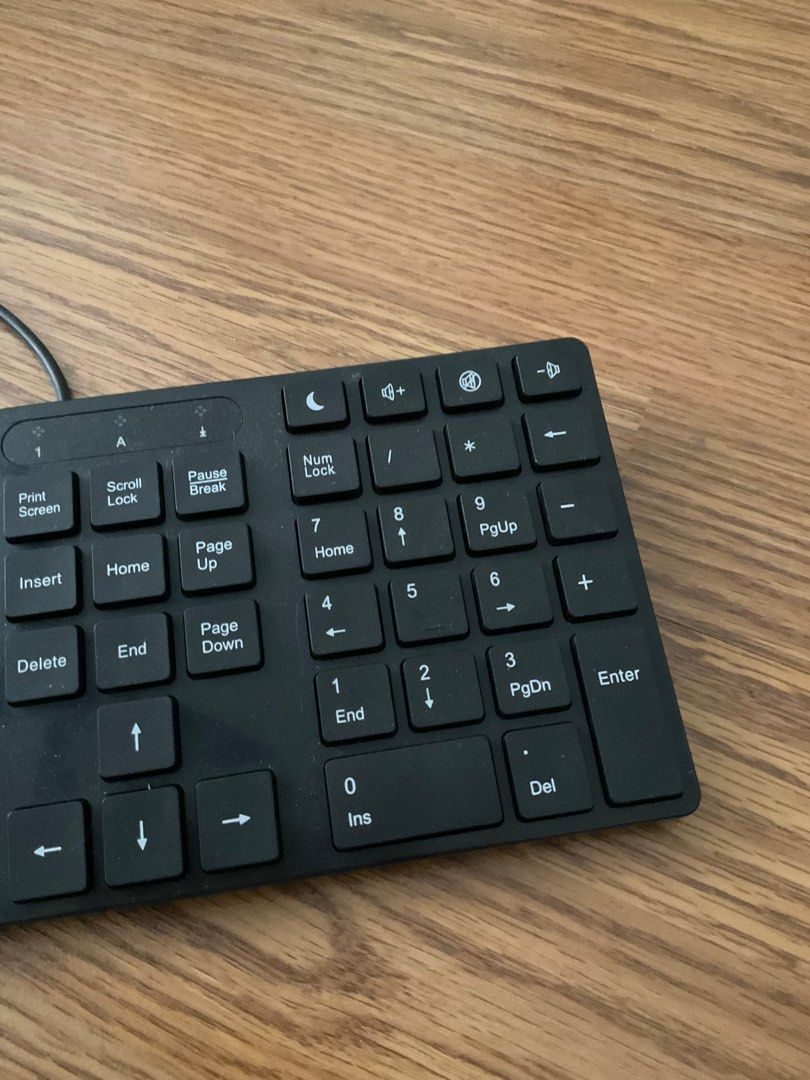 Sensonic wired keyboard, Computers & Tech, Parts & Accessories ...