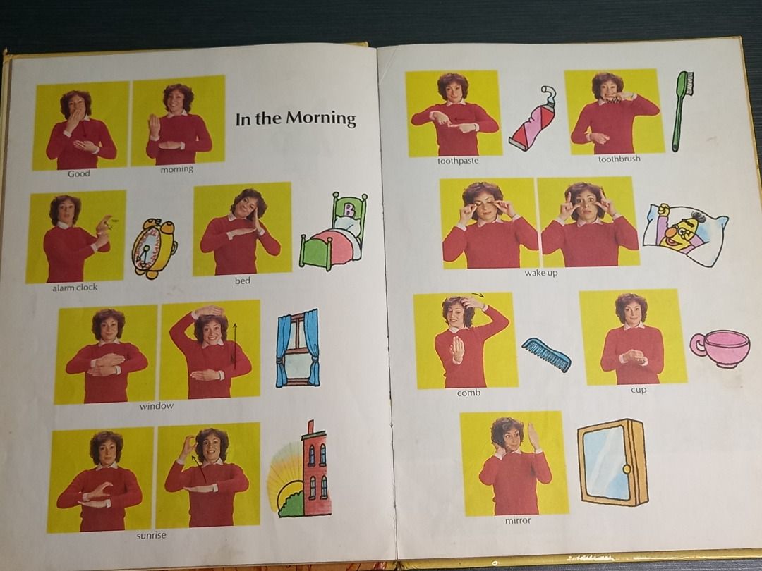 Sesame Street Sign Language Fun with Linda Bove, Hobbies & Toys, Books ...