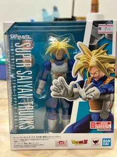 SHF Super Saiyan Trunks Boy From the Future, Hobbies & Toys, Toys ...