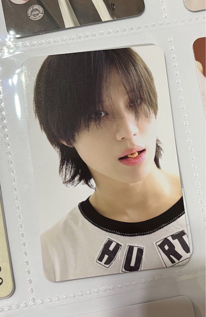 SHINee 2024 season’s greetings 李泰民小卡, 興趣及遊戲, 收藏品及紀念品, 韓流 - Carousell