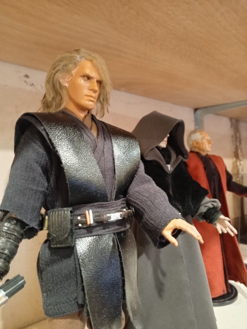 Sideshow Collectibles -Anakin Skywalker 1/6 scale, Hobbies & Toys ...