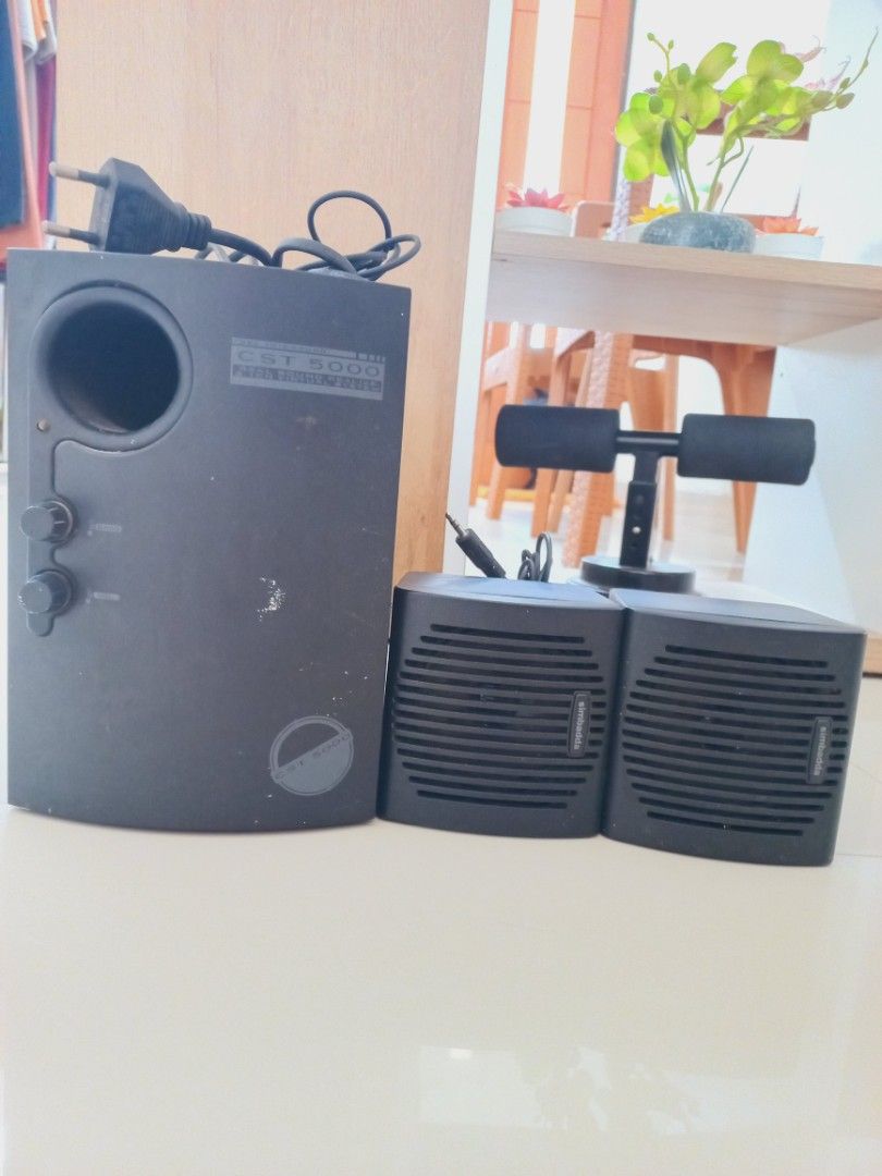 Simbadda Audio CST 5000, Elektronik, Audio di Carousell