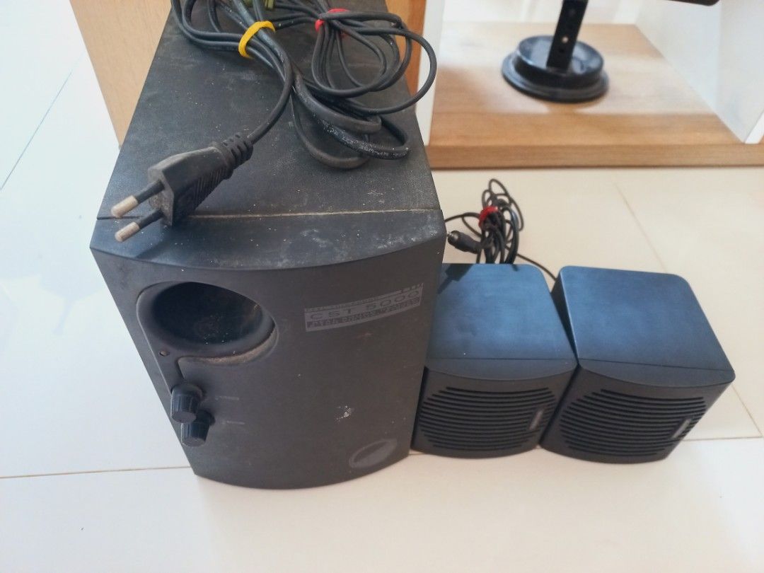 Simbadda Audio CST 5000, Elektronik, Audio di Carousell
